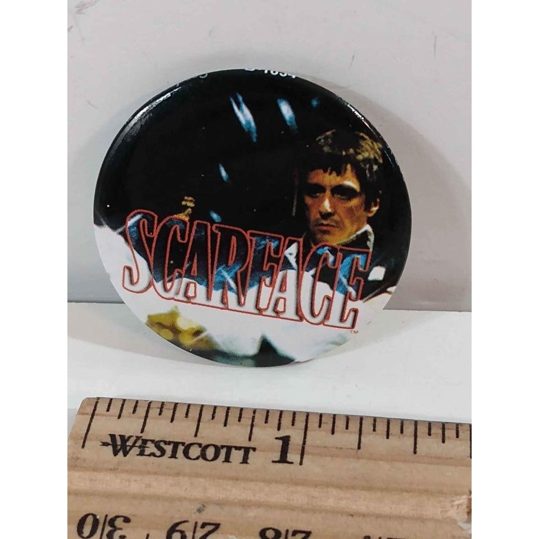 Scarface Al Pacino Button Pinback 1.25 - Etsy