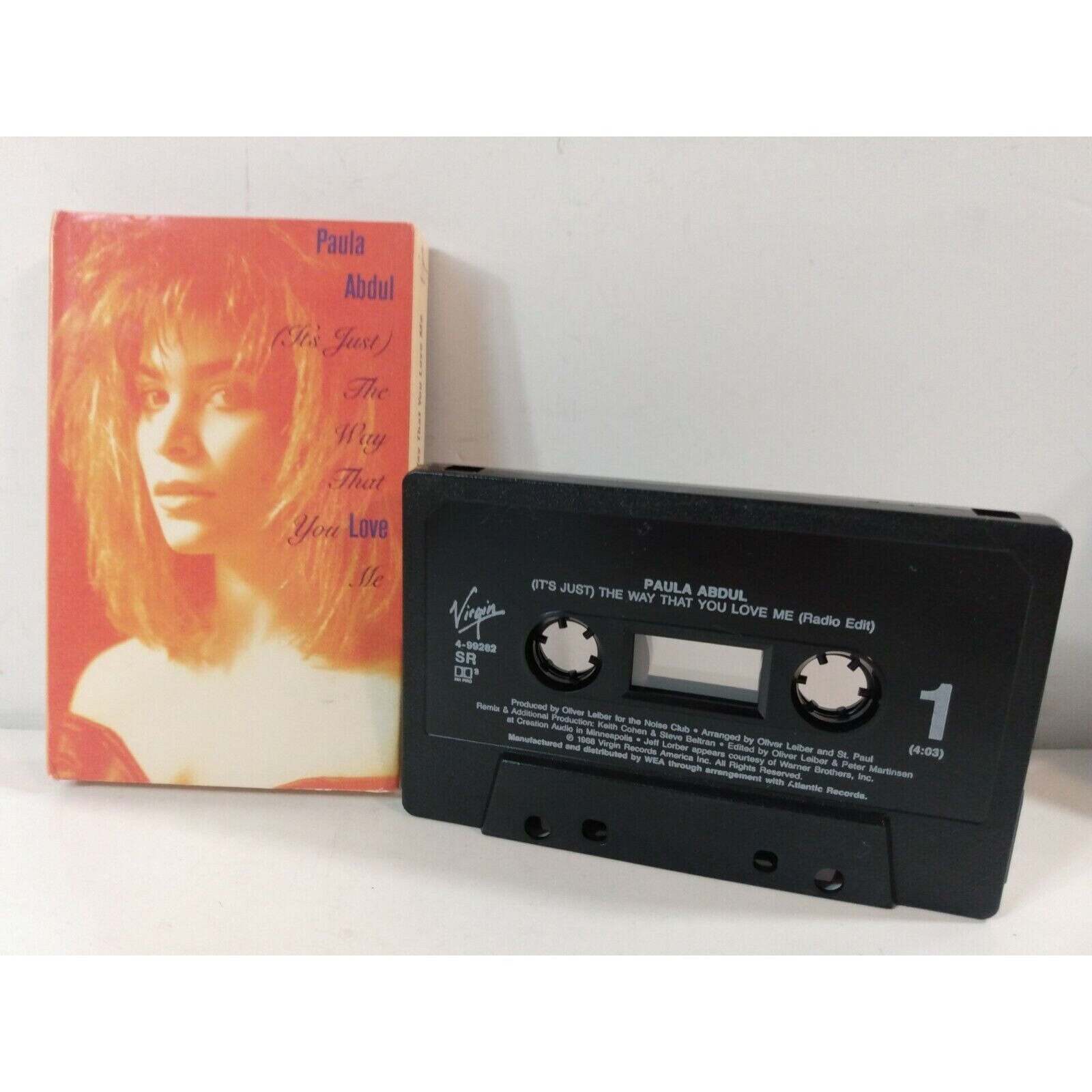 Vintage Paula Abdul / Forever Your Girl 1988 Cassette Tape & 2 Singles ...