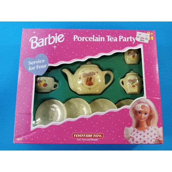Barbie Tea Party - Etsy