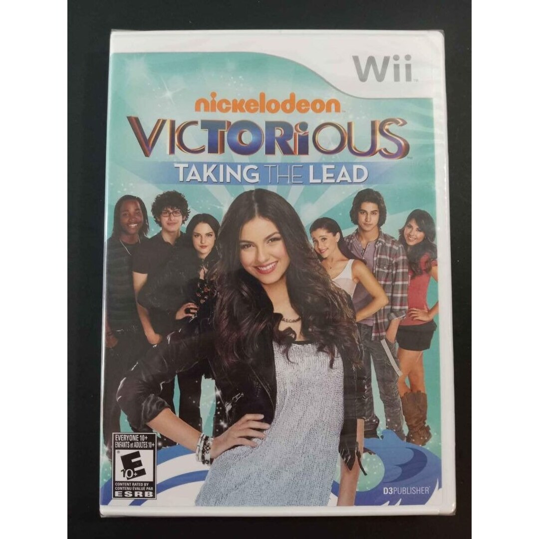 NEW Nintendo Wii Victorious Video Game - Etsy