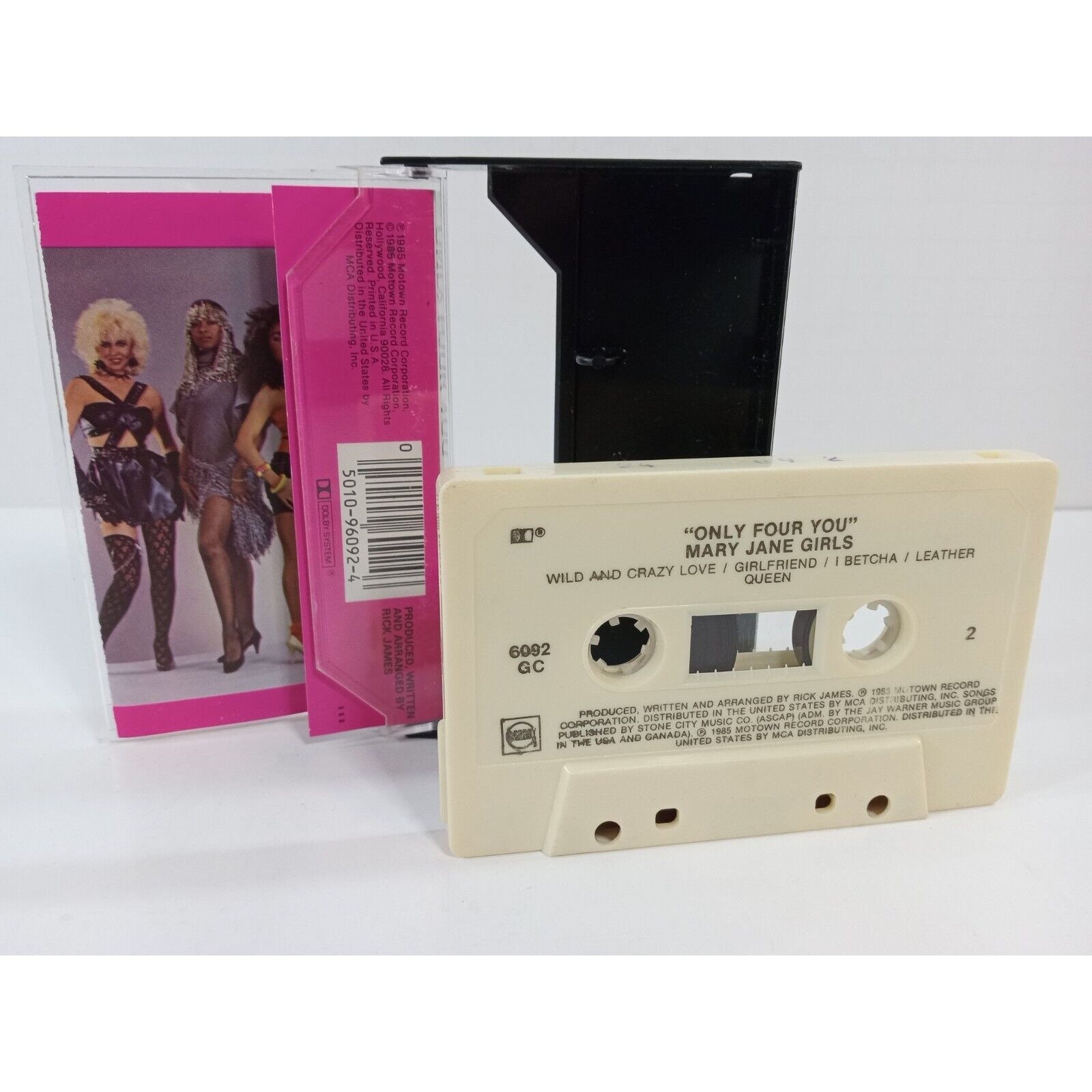 Mary Jane Girls Only Four You Cassette Tape Tested Etsy