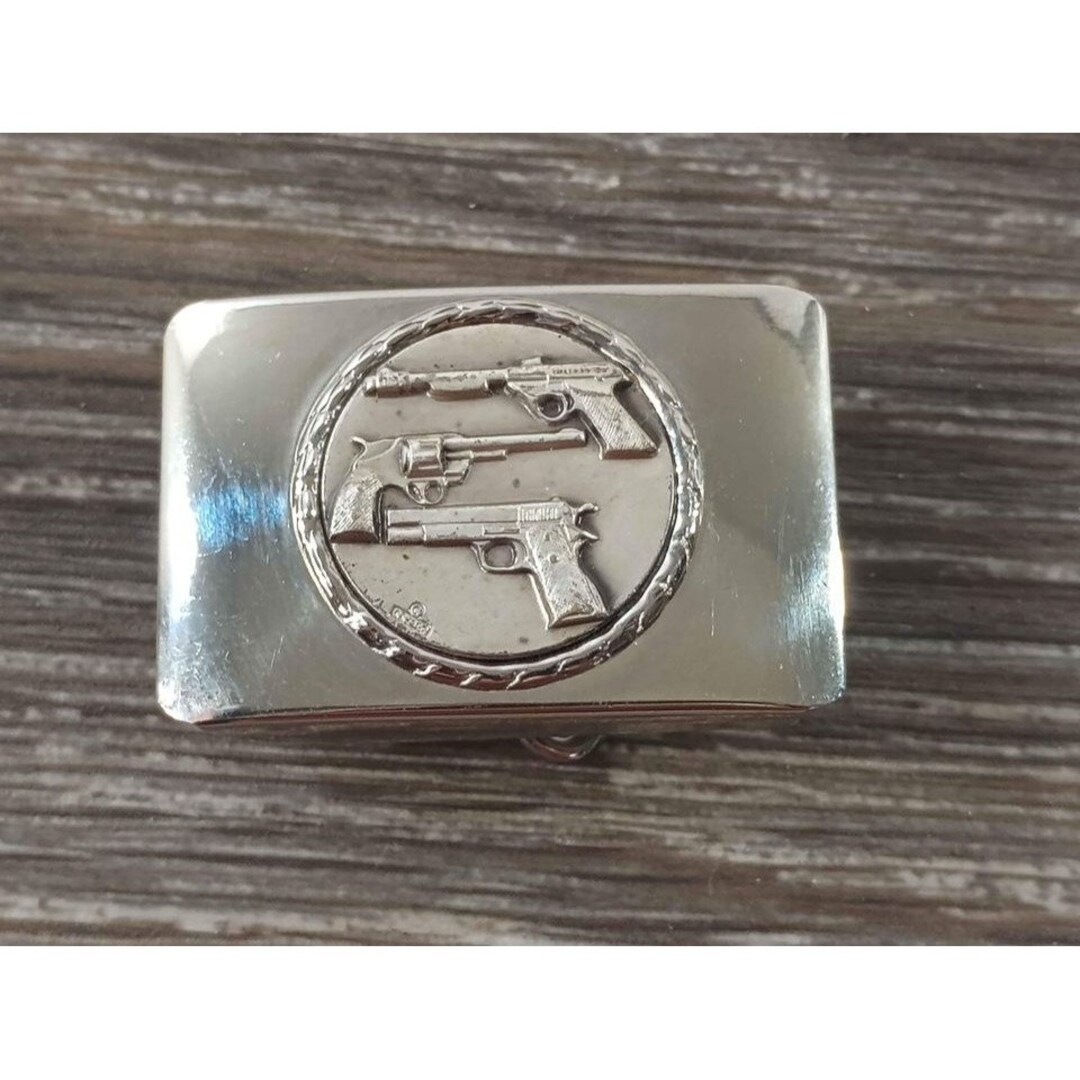 Vintage Miniature Belt Buckle - Etsy