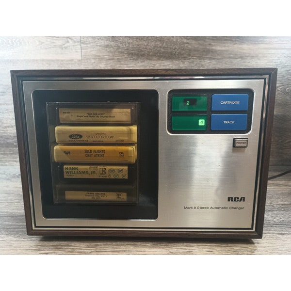 8 Track Player - Etsy