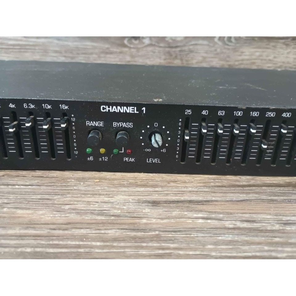 BBE EQA215 2 Channel Rack Mount Equalizer Guitar PA Working - Etsy