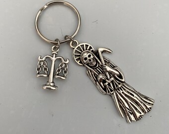 Santa Muerte Sticker | Etsy