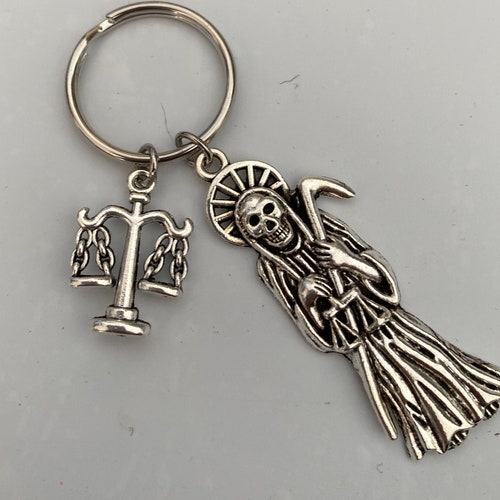 12 Santa Muerte Statue | Etsy