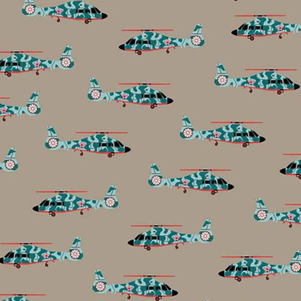 Helicopter Fabric - Etsy