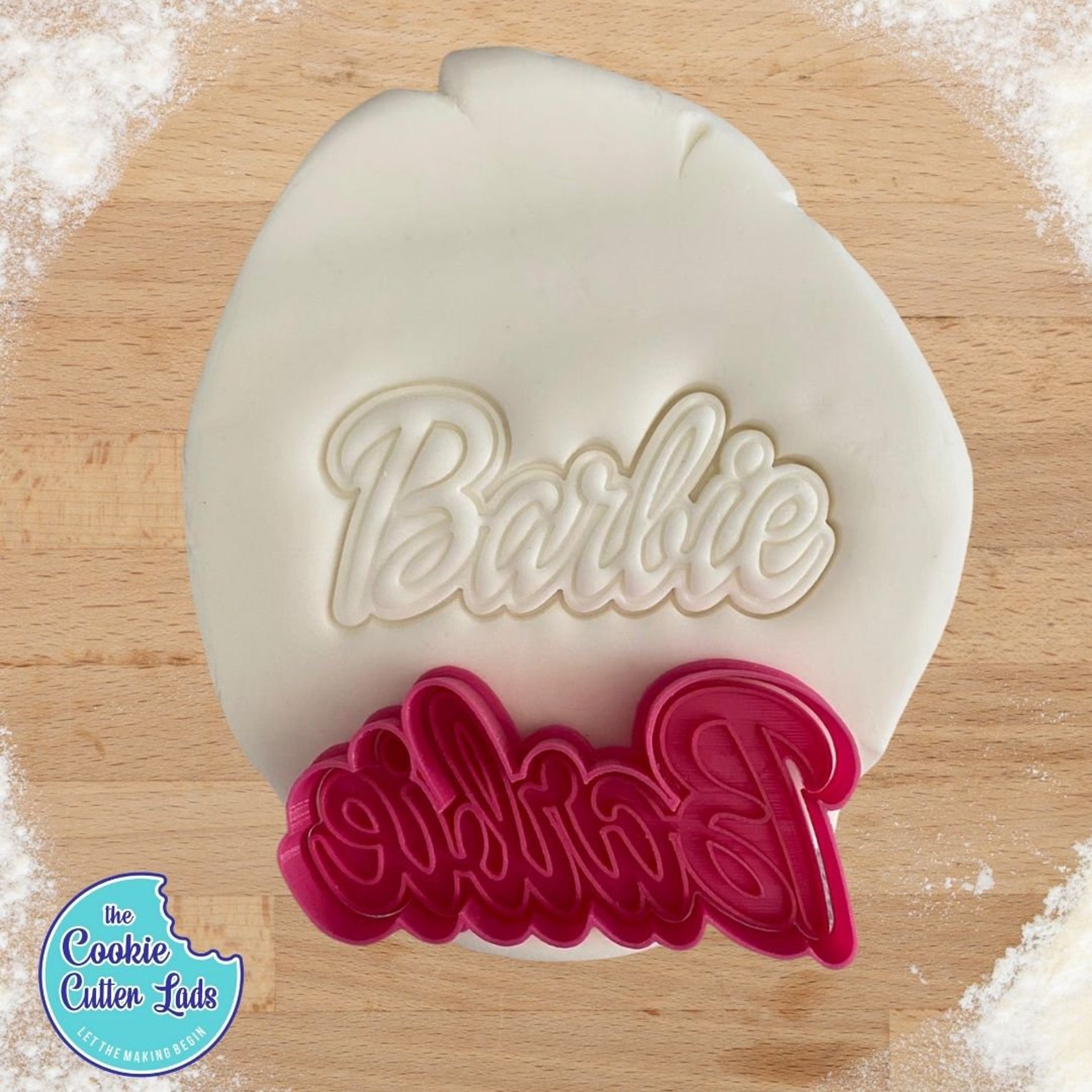 Barbie Cookie Cutter 5 Set Party Supplies Biscuit Cutter - Etsy Barbie Cookie Cutter 5 Set Party Supplies Biscuit Cutter - Etsy