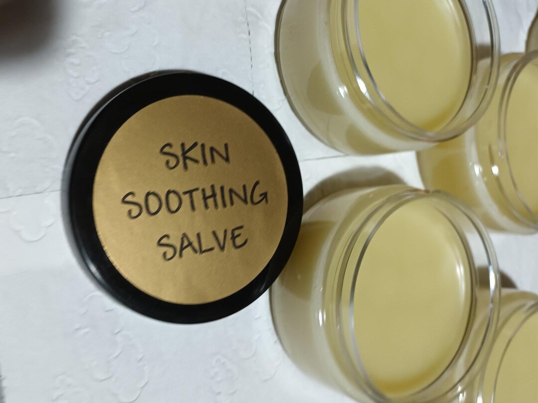 Skin Soothing Salve With Free Bath Bombs/balm,healing Balm, Eczema ...