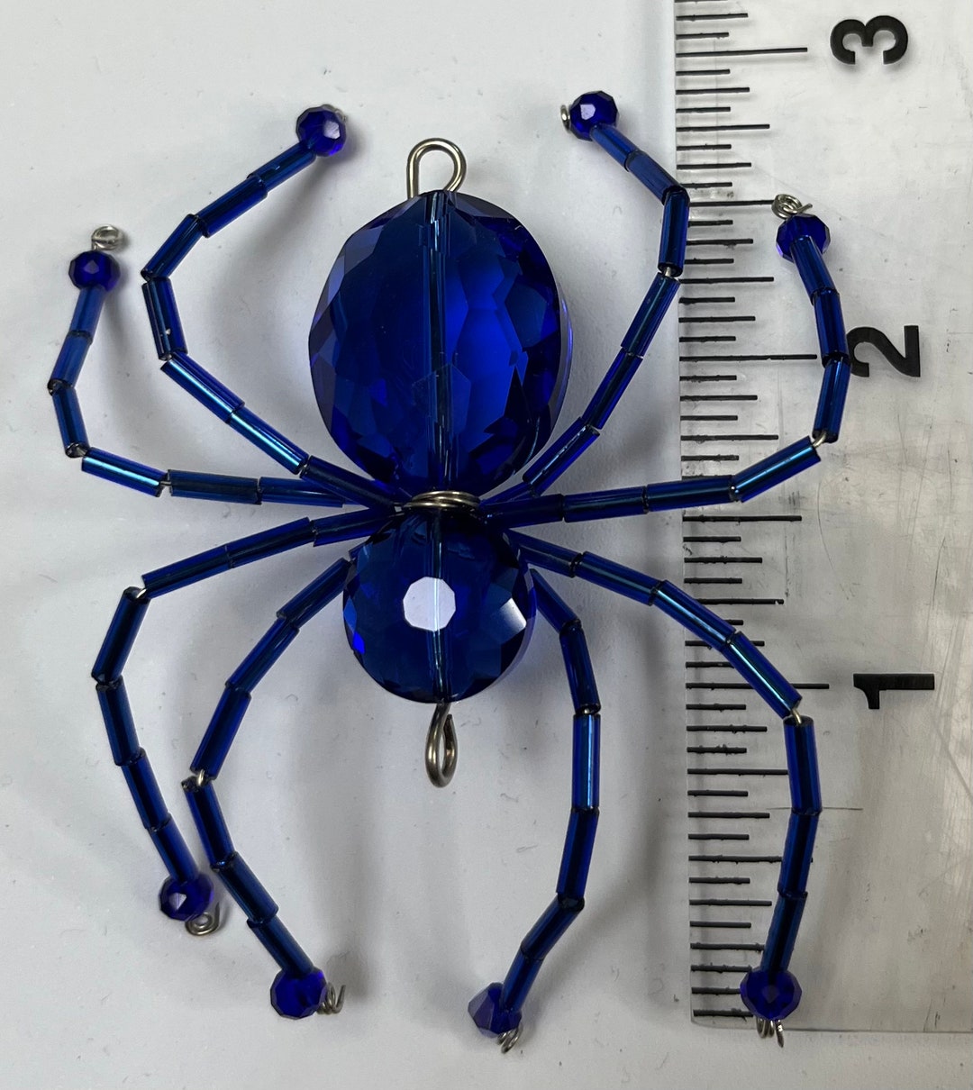 Translucent Navy Flat Crystal - Etsy