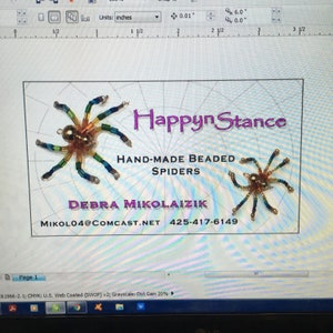 Blue Glitter Disco Ball Beaded Spiders - Etsy