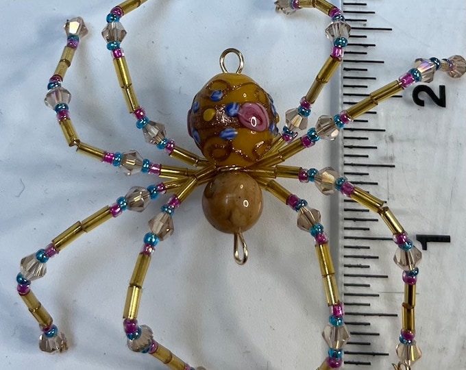Beaded Spiders - Etsy