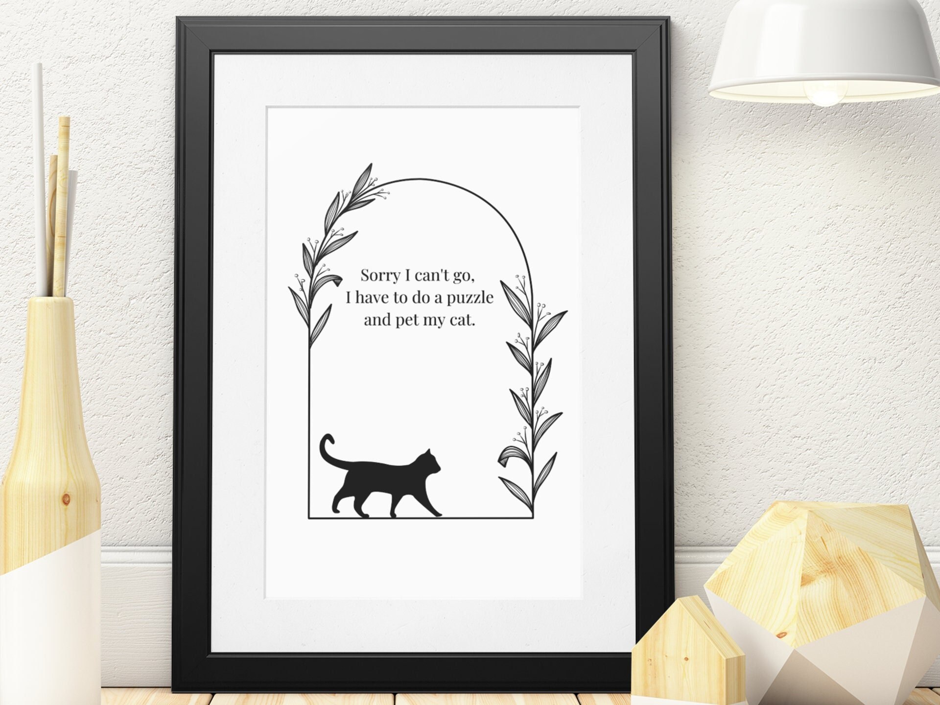 Digital Printable Art Puzzles and Cats - Etsy