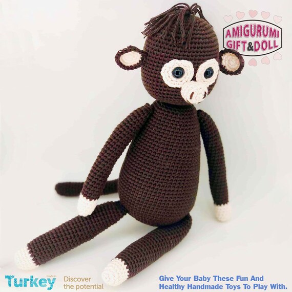 Stuffed Animals & Plushies Toys & Games Tarzan's Monkey Cheeta ...