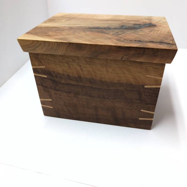 Handmade Recipe Box Etsy handmade-recipe-box-etsy
