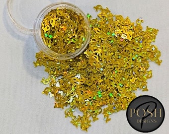 Glitter Dollar Sign - Etsy