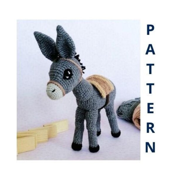 Donkey Pattern - Etsy
