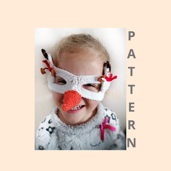 Crochet Masquerade Mask - Etsy