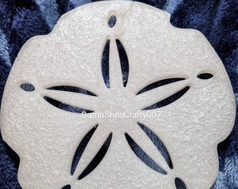 Sand Dollar Coaster | Etsy