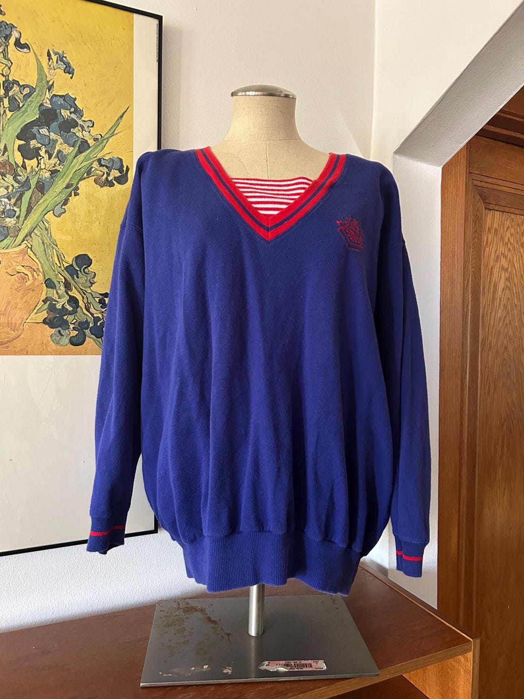 Vintage Elisabeth by Liz Claiborne Sweater Shirt | Preppy Light ...