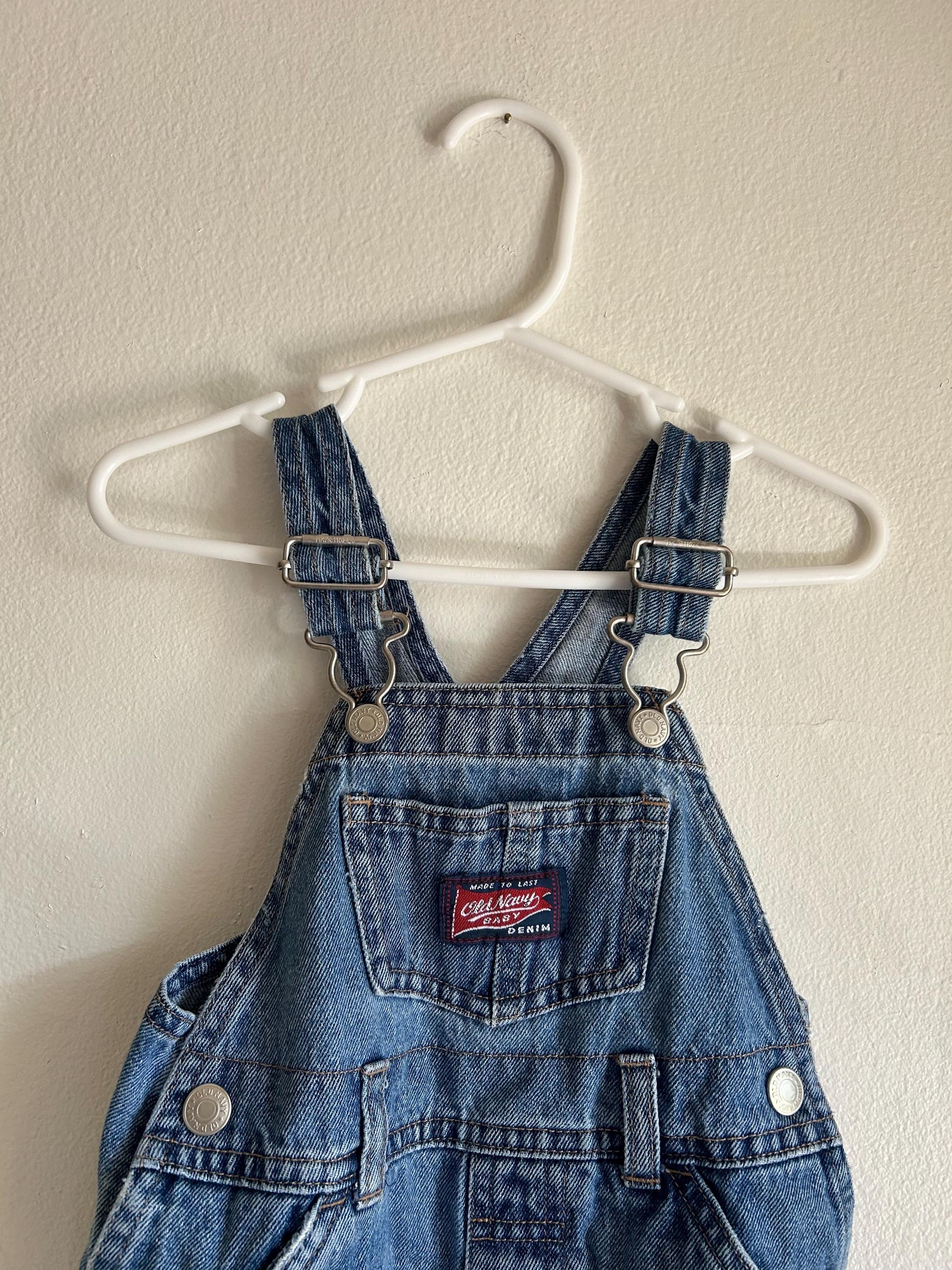 Vintage Baby Old Navy Overalls | Kids Overalls | Denim Overalls | Jean ...
