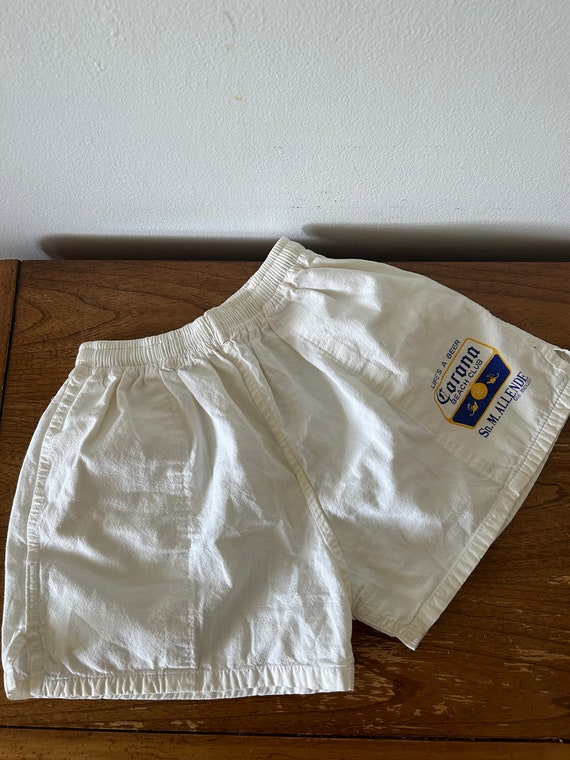 Kids Corona Beach Club Shorts | 100% Cotton Kids Whit… - Gem