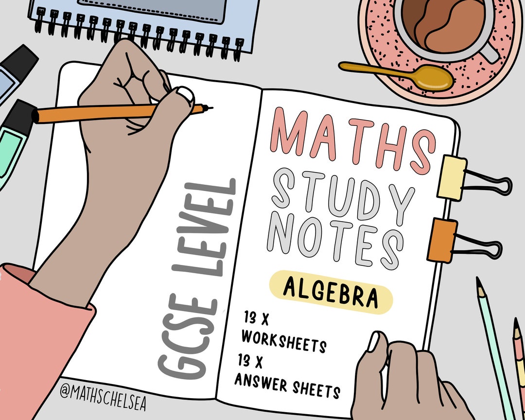 Digital Algebra Study Notes | Maths Revision Resources | GCSE Maths ...