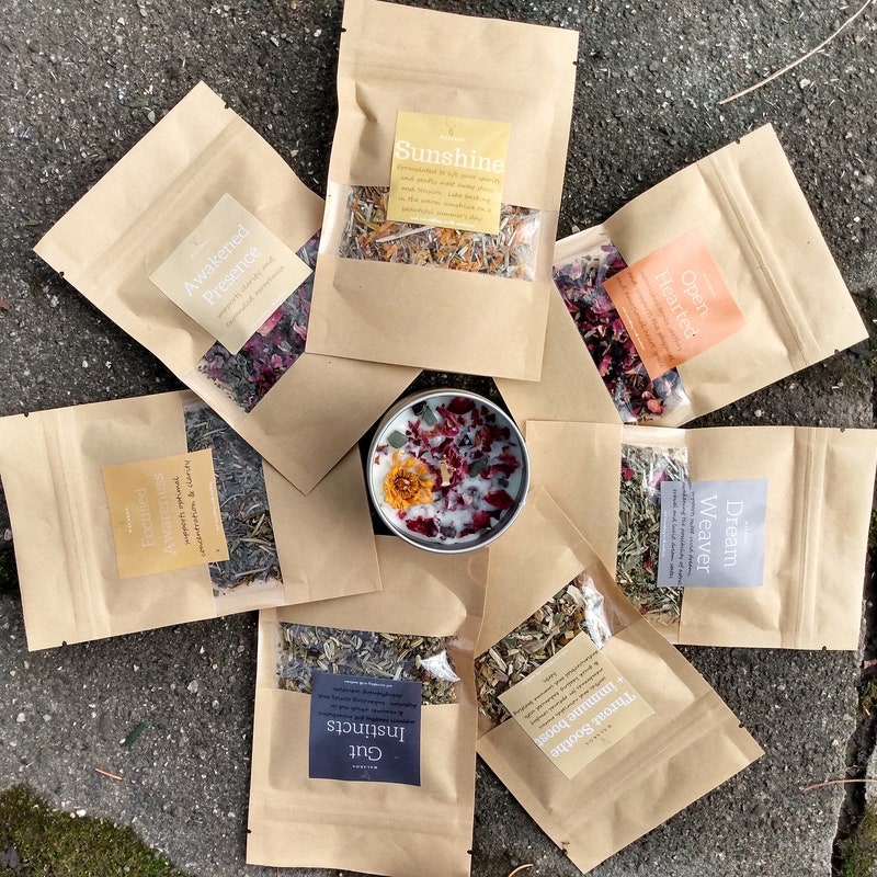 Tea Samples - Etsy