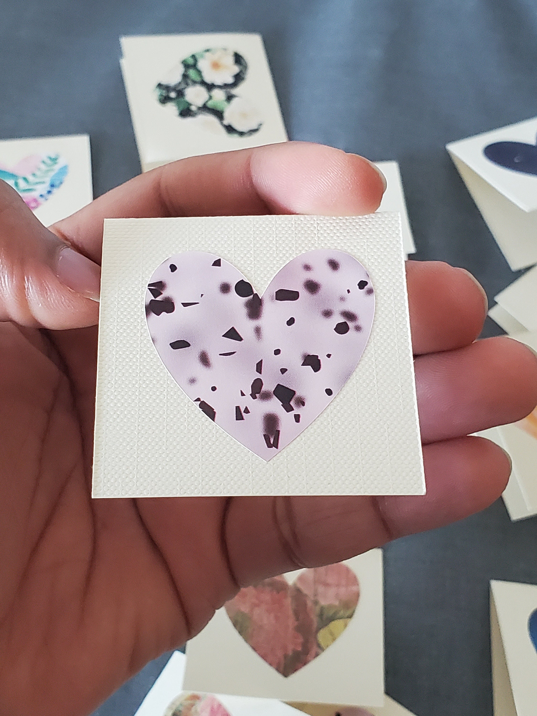 Mini LOVE Notes Personalized Love Notes Blank Notes Folded - Etsy