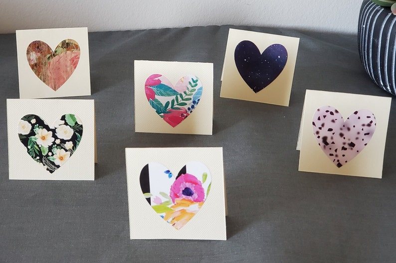 Mini LOVE Notes Personalized Love Notes Blank Notes Folded | Etsy