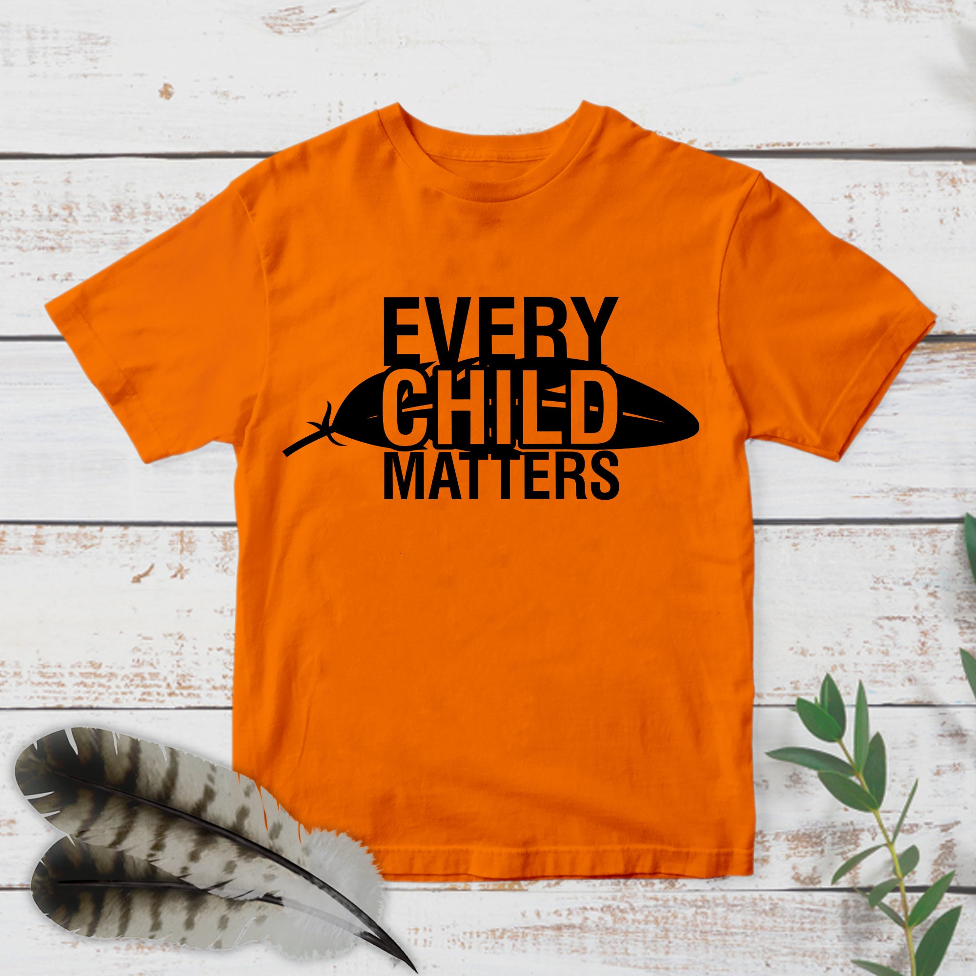 Every Child Matters Tshirt Orange Shirt Day 2021 | Etsy