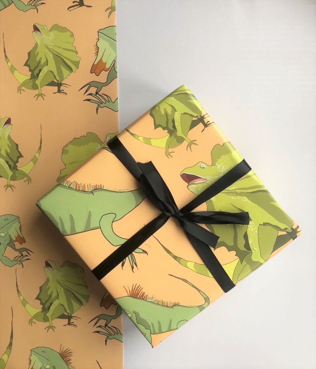 Lizard Wrapping Paper ; Funny Reptile Gift Wrap - Etsy UK
