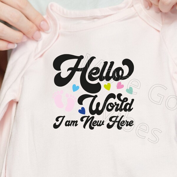 Hello I Am Svg - Etsy