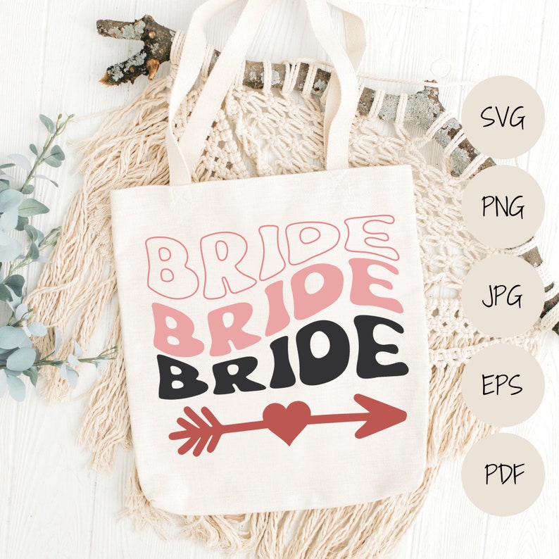 Bride Svg Bride Tribe Svg Marriage Svg Png Bundle for | Etsy