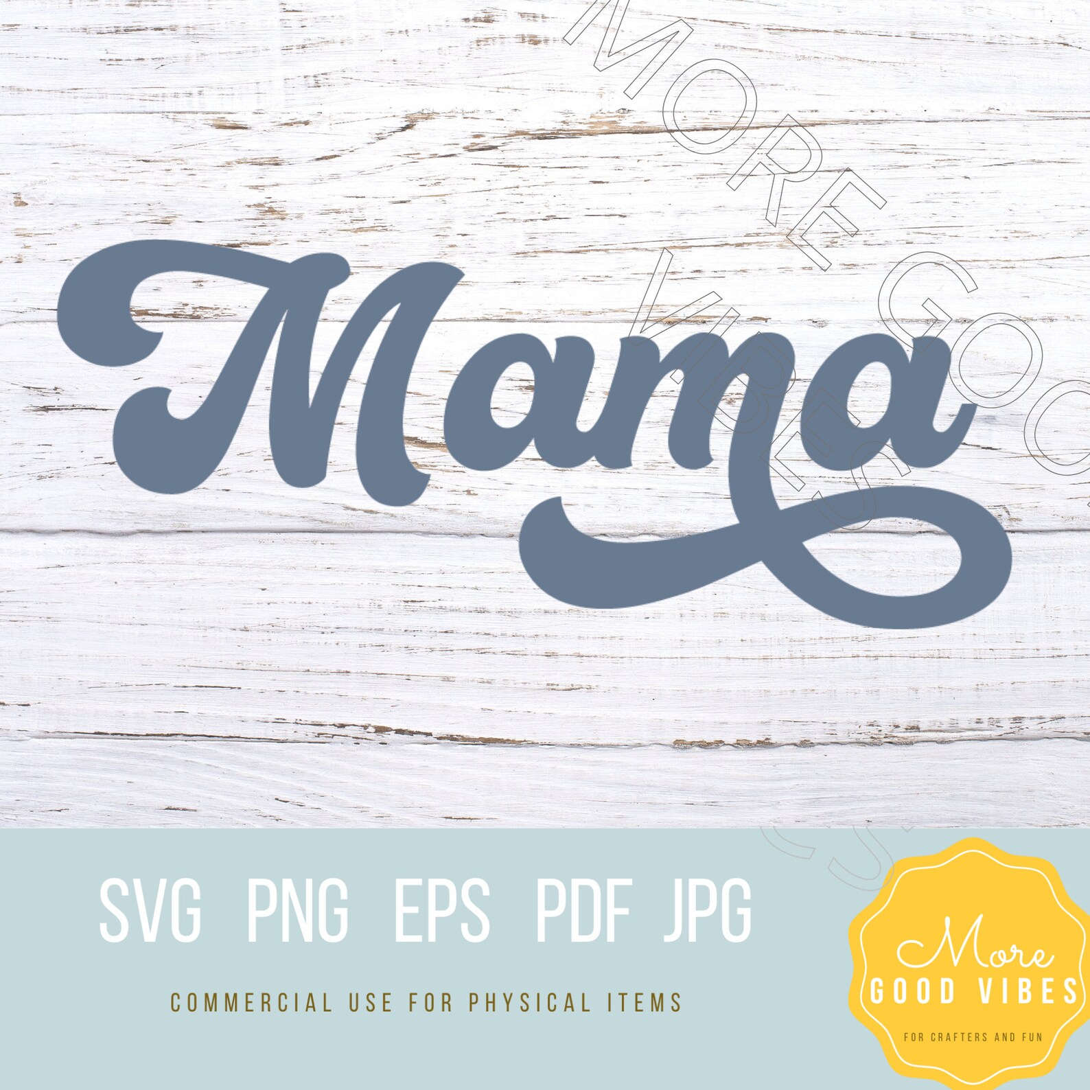 Mama Svg Png Handwritten Mama Svg Retro Mama Svg Png Instant - Etsy