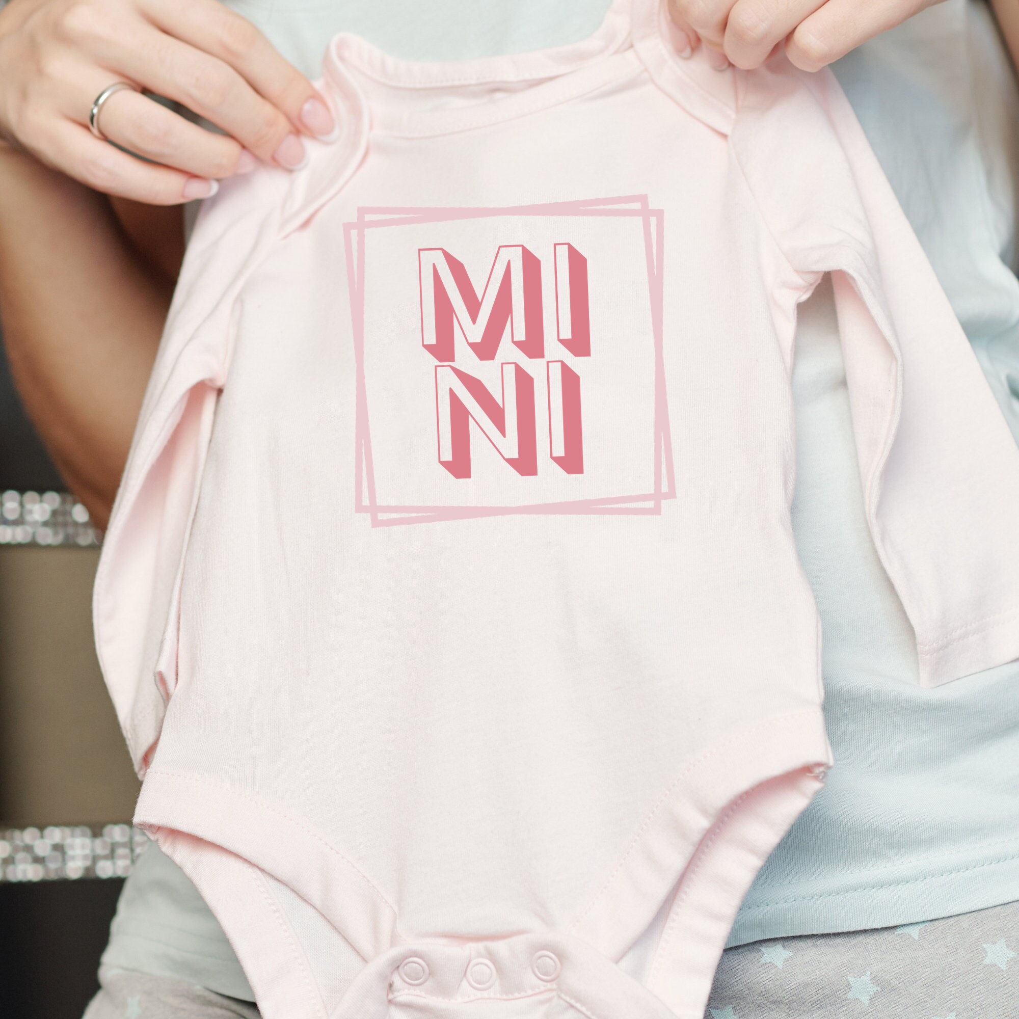 Mama Square Svg Png and Mini Square Png Svg Ma Ma Svg Mom | Etsy