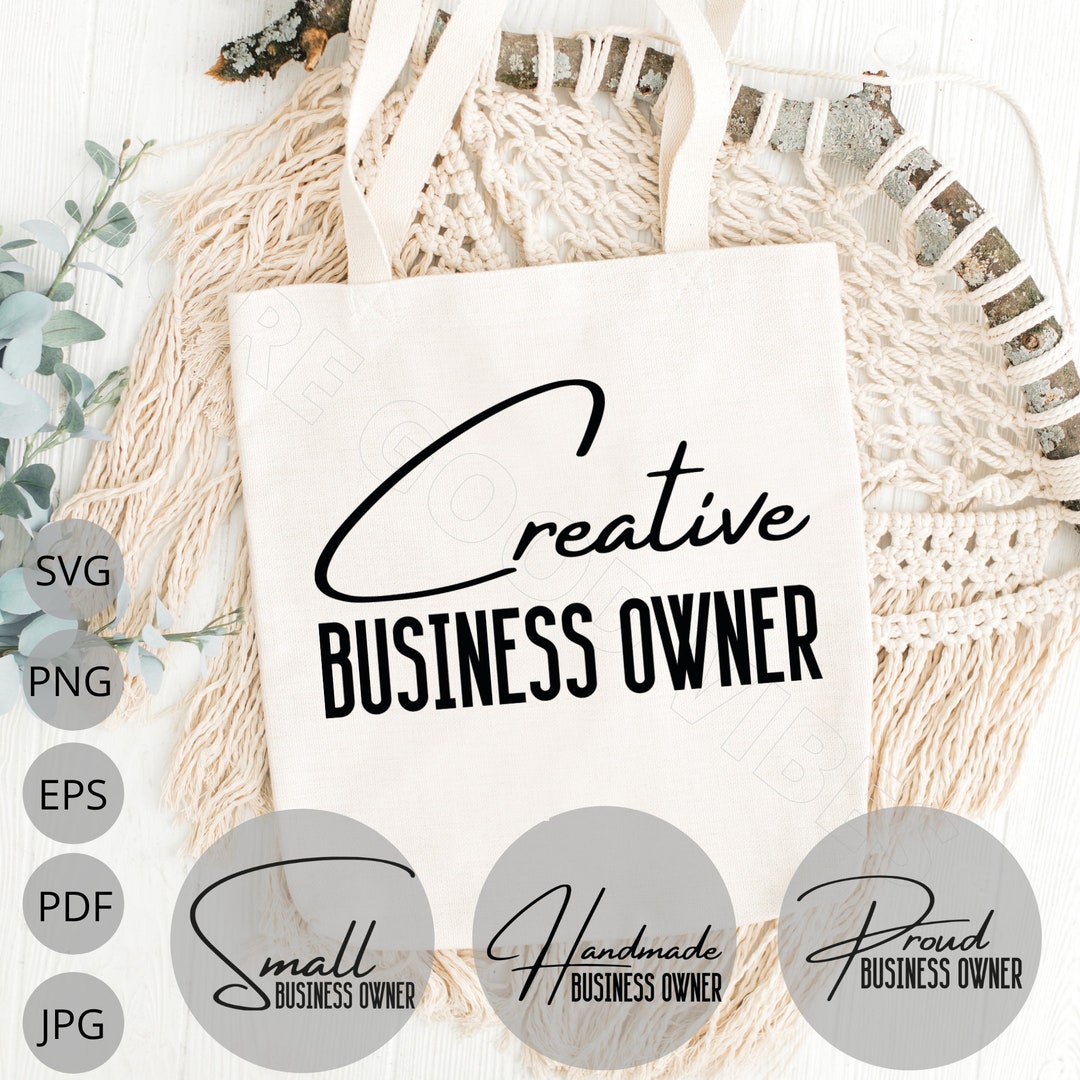 Small Business Owner Svg Png, Business Svg, Small Business Svg ...