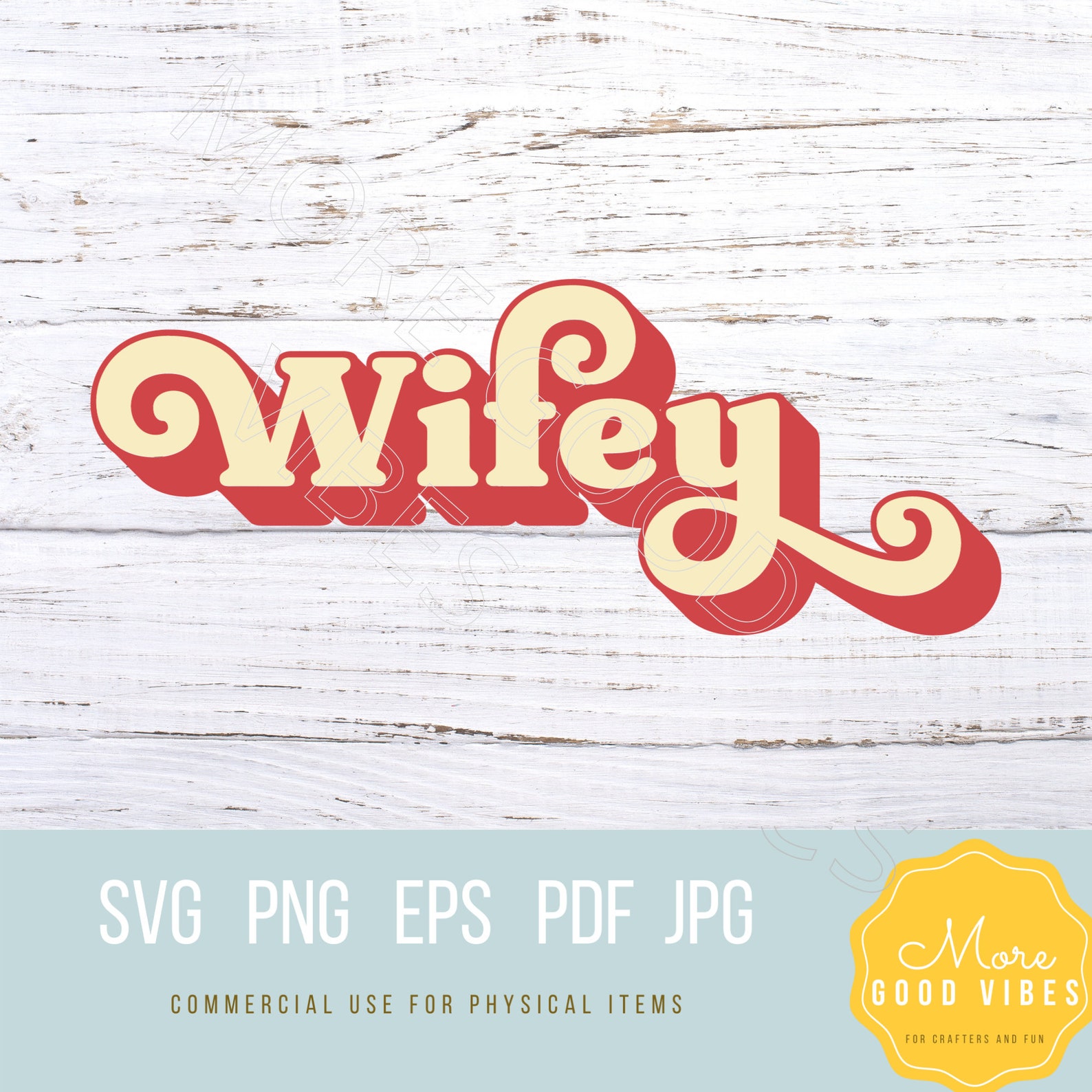 Retro Wifey Svg Png Retro Hubby Svg Png Retro Heart Svg Png - Etsy Canada