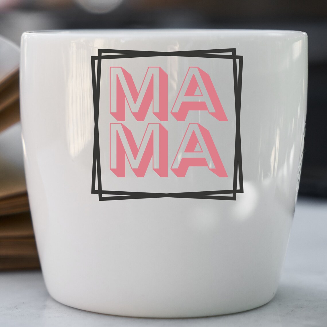 Mama Square Svg Png and Mini Square Png Svg Ma Ma Svg Mom | Etsy