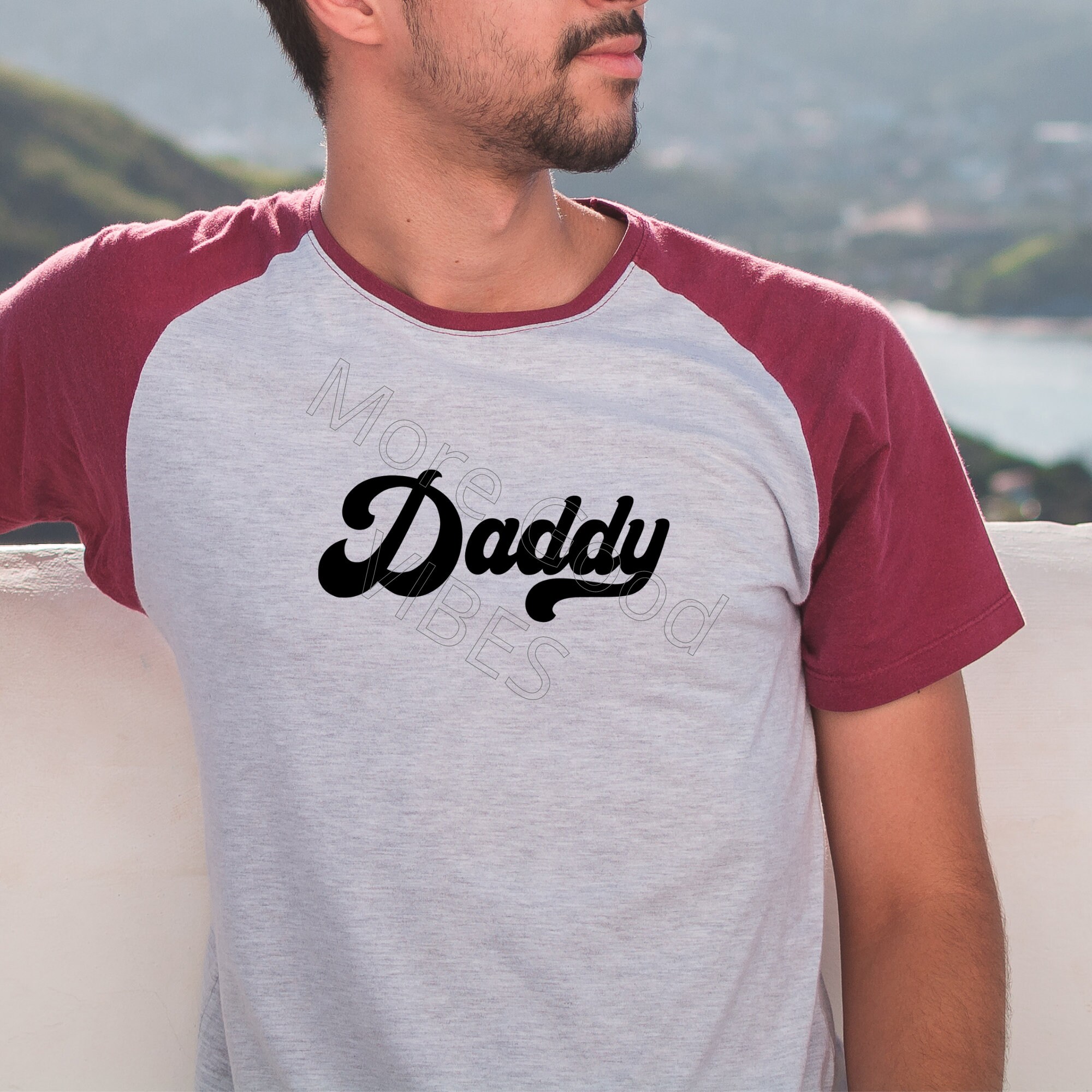 Daddy Svg Png Instant Digital Download File for Father Tshirt | Etsy