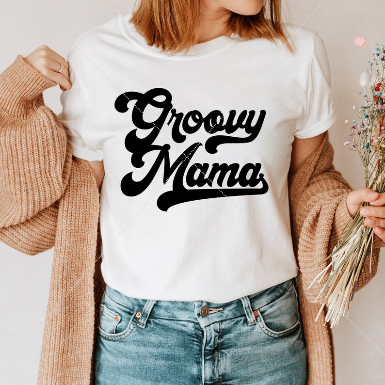 Groovy Mama Svg Groovy Mama Png and Sublimation Groovy Mama - Etsy