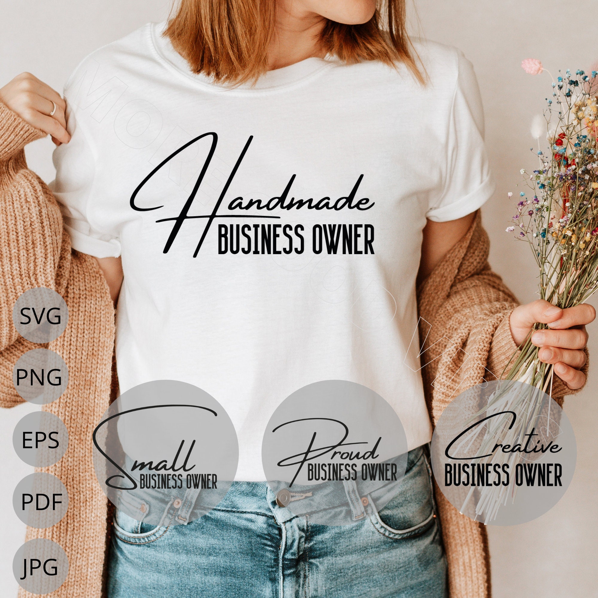 Small Business Owner Svg Png Business Svg Small Business - Etsy