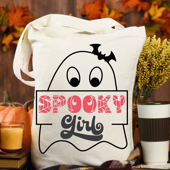 Spooky Girl Svg Png Spooky Girl Cricut File Halloween Svg - Etsy