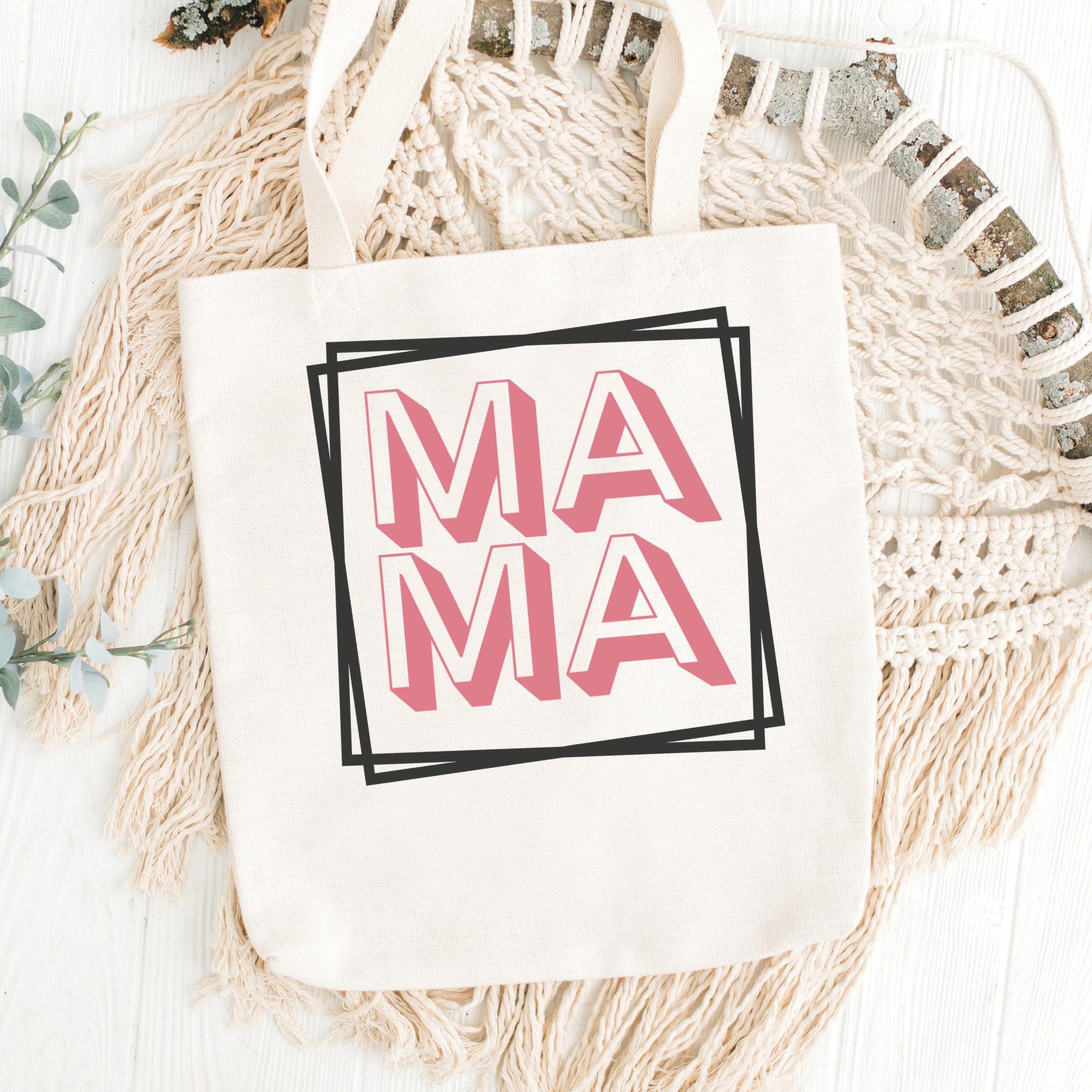 Mama Square Svg Png and Mini Square Png Svg Ma Ma Svg Mom | Etsy