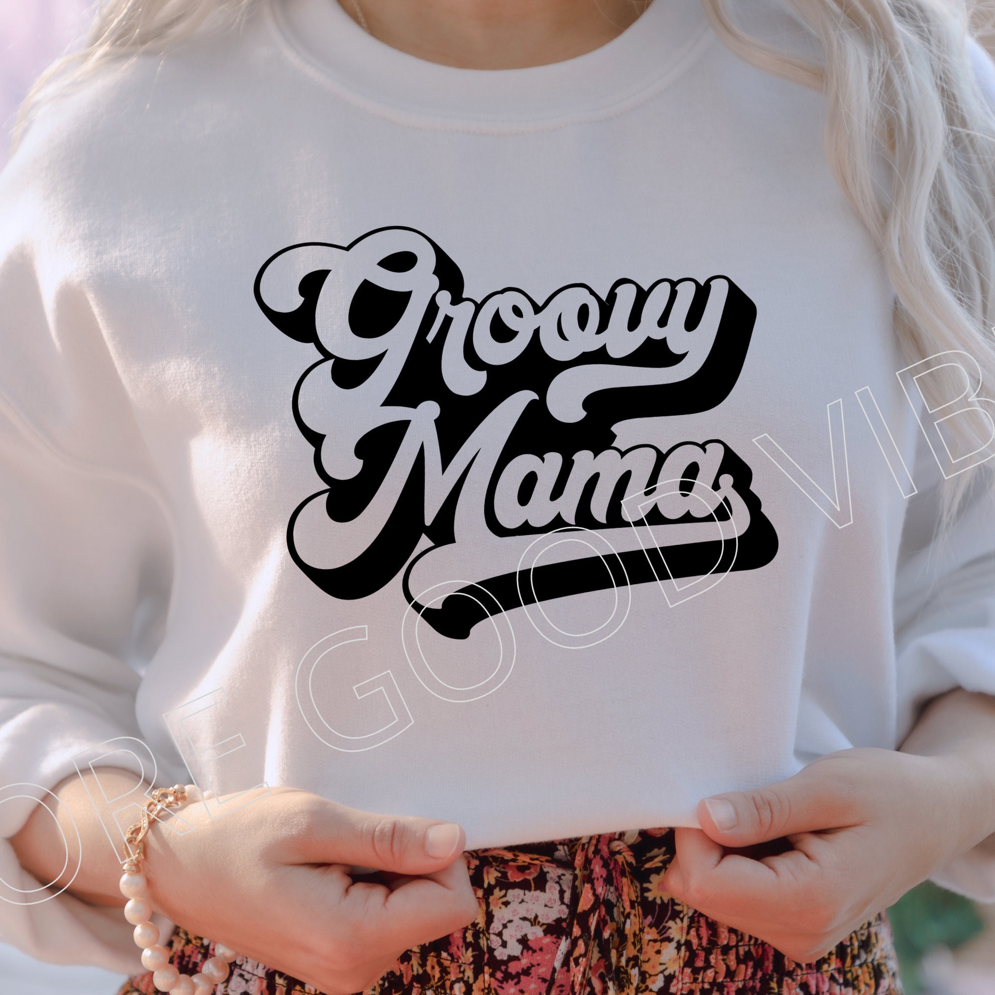 Groovy Mama Svg Groovy Mama Png and Sublimation Groovy Mama - Etsy