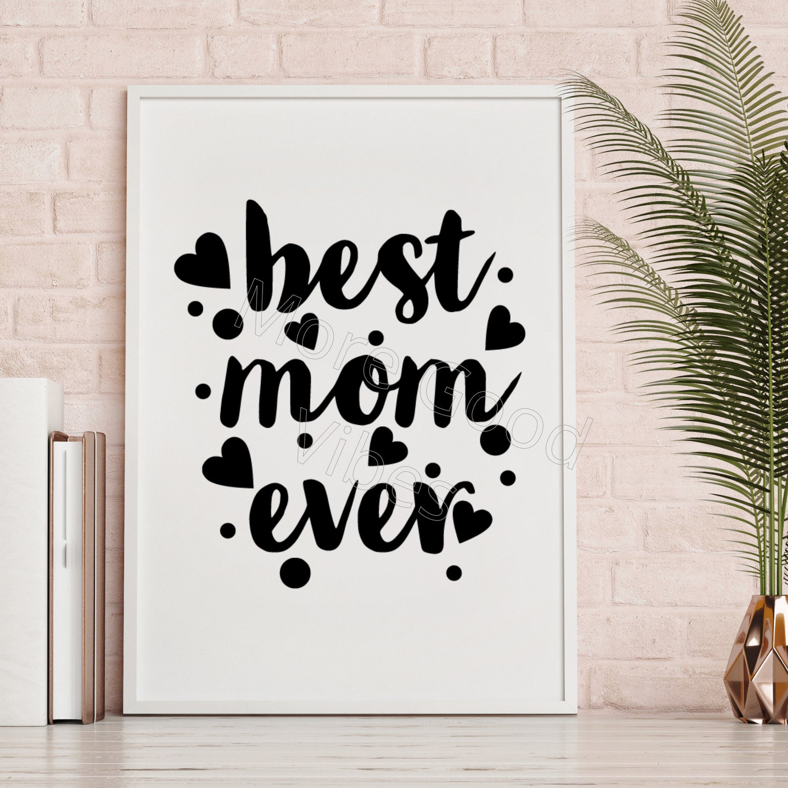 Beste moeder ooit svg png instant download voor moeder t-shirt - Etsy ...