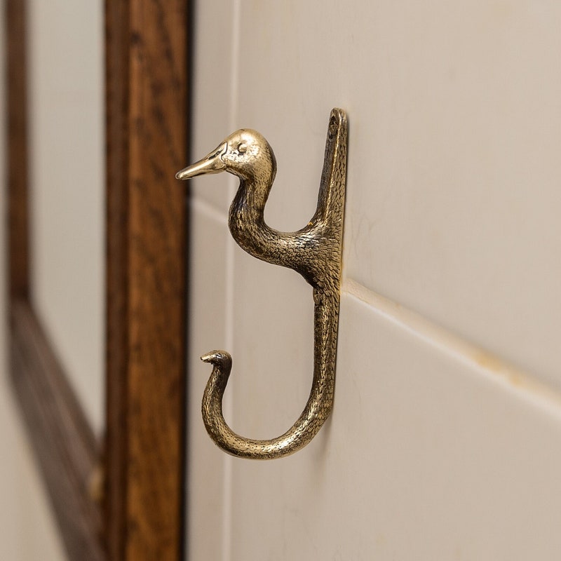 Geese Coat Rack - Etsy