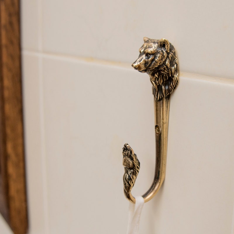 Animal Heads Coat Hook - Etsy