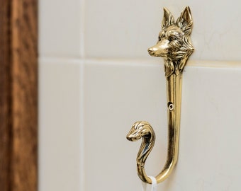 Brass Fox - Etsy