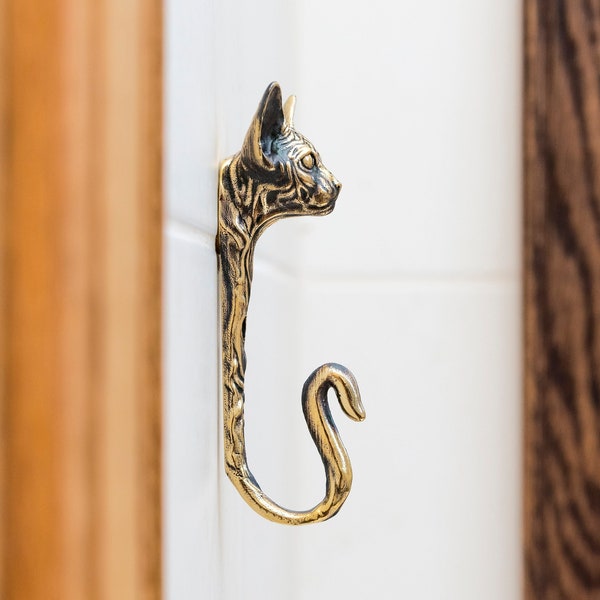 Cat Hook - Etsy